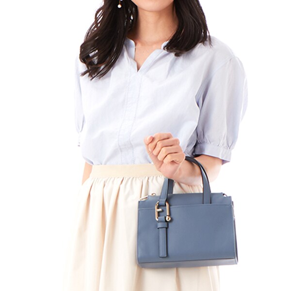 フルラ（FURLA）/FURLA NUVOLA S ボストンバッグ