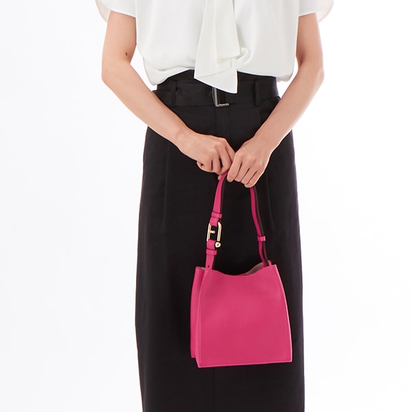 フルラ（FURLA）/FURLA NUVOLA ミニ バケットバッグ 20