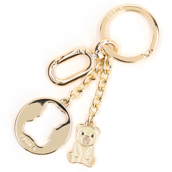 フルラ（FURLA）/【公式】FURLA CRYSTAL キーホルダー BEAR