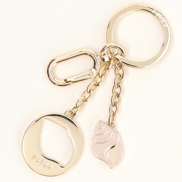 フルラ（FURLA）/【公式】FURLA CRYSTAL キーホルダー SHELL