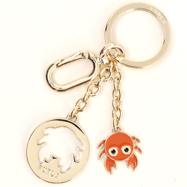 フルラ（FURLA）/【公式】FURLA CRYSTAL キーホルダー CRAB