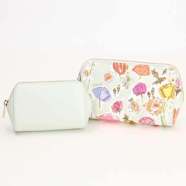 フルラ（FURLA）/【公式/WEB限定】FURLA CAMELIA M コスメポーチセット