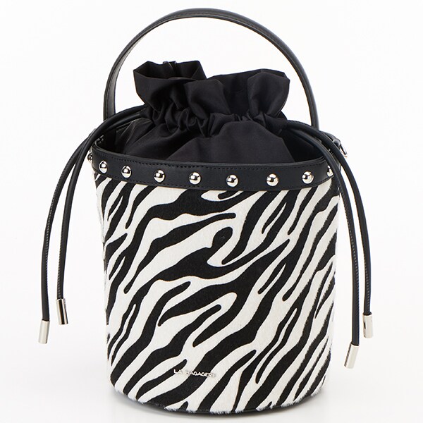 ラ バガジェリー/【インスタグラマー chiyoさん×LA BAGAGERIE】チェーンバケツバッグ