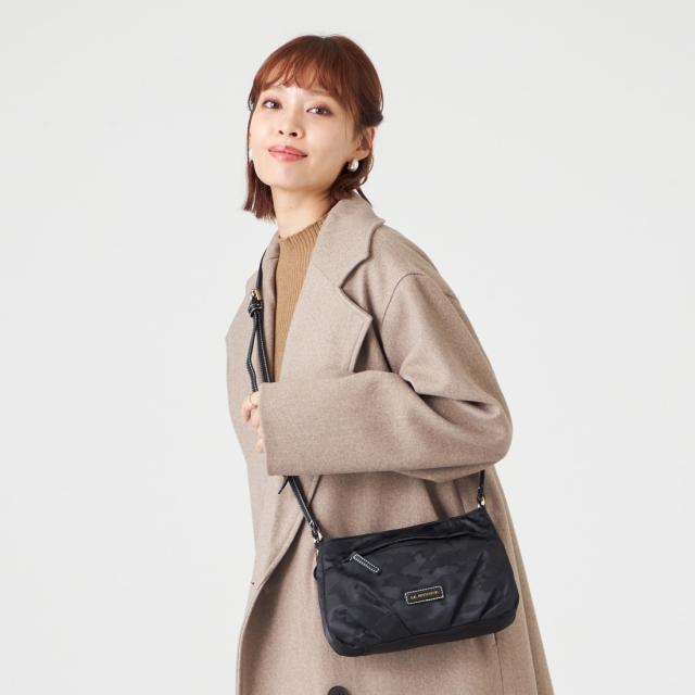 ラ バガジェリー（LA BAGAGERIE）/シャドージャカード ショルダーバッグ