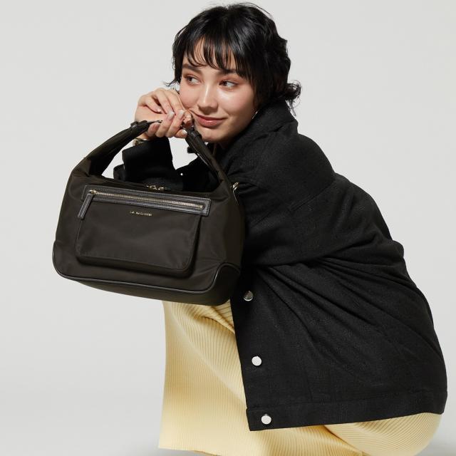 ラ バガジェリー（LA BAGAGERIE）/ループ2WAYショルダーバッグ　Sサイズ