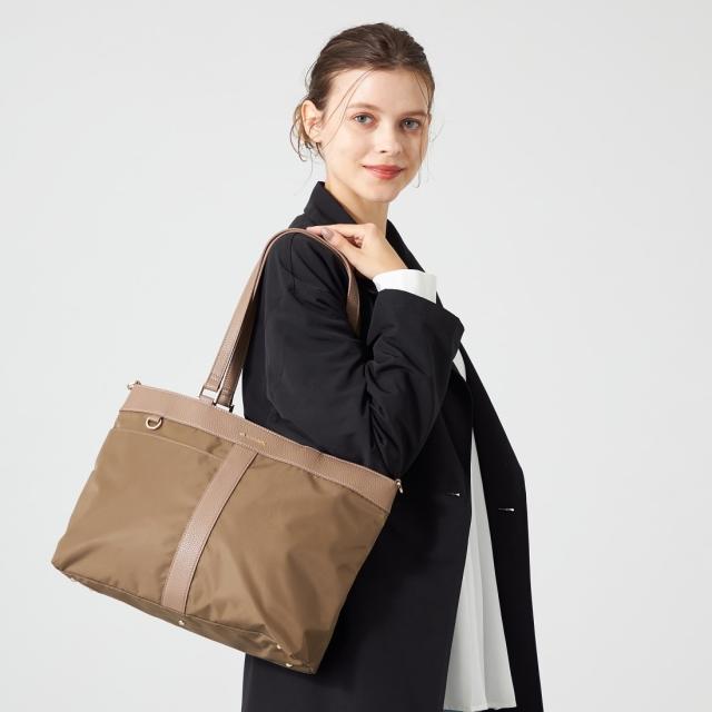 ラ バガジェリー（LA BAGAGERIE）/コンビ2WAYトートバッグ MEDIUM