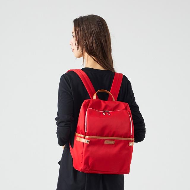 ラ バガジェリー（LA BAGAGERIE）/【撥水ナイロン】ベーシックリュック