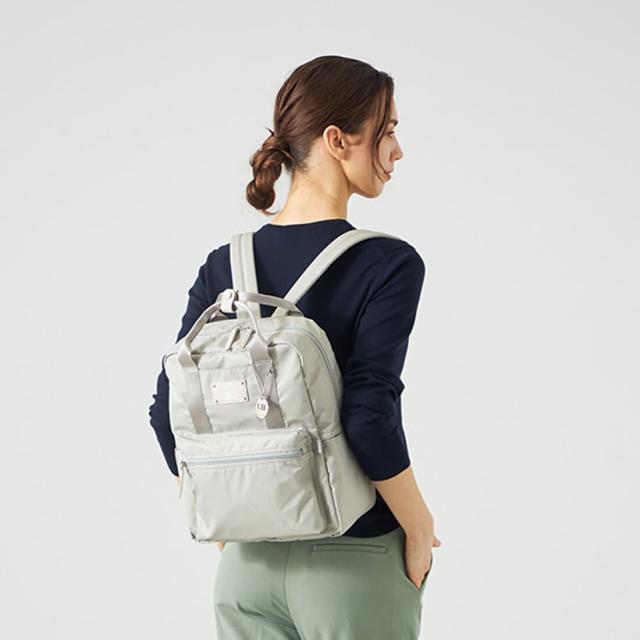 ラ バガジェリー（LA BAGAGERIE）/10ポケット持ち手付きリュック