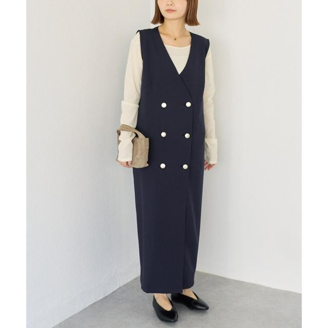 ラビアンジェ（LAVEANGE）/ダブルボタンジャンスカ