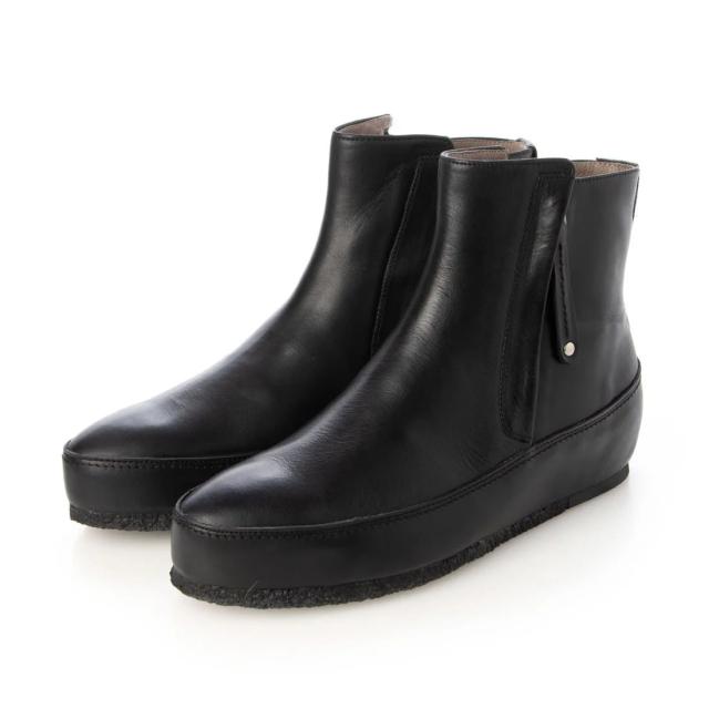 エコノ/RABOKI ECONO インソール付きプラット製法本革ブーツ