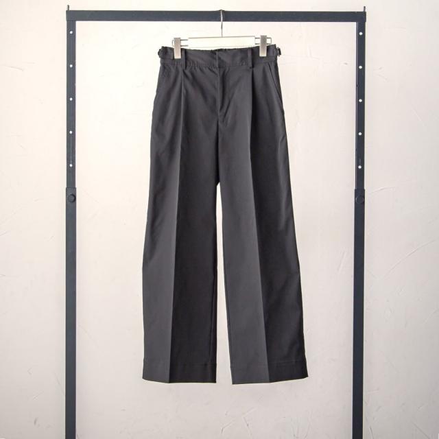 ドロワットロートレアモン（Droite lautreamont）/タスランベレルストレッチチノパンツ≪洗濯機で洗える≫