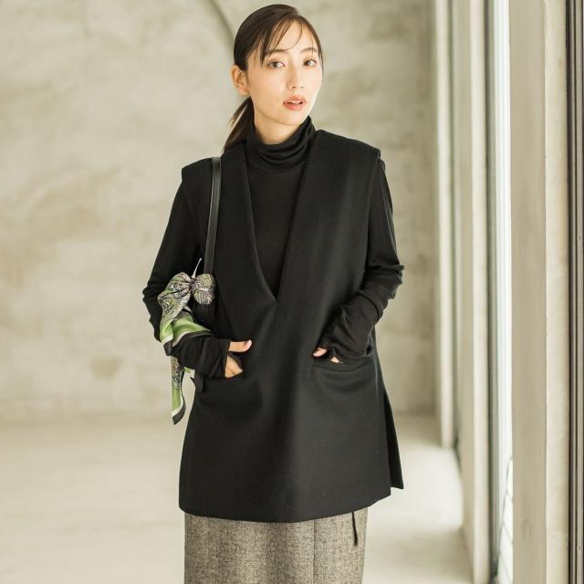 ドロワットロートレアモン（Droite lautreamont）/PecolambビーバーS100オーバーベスト