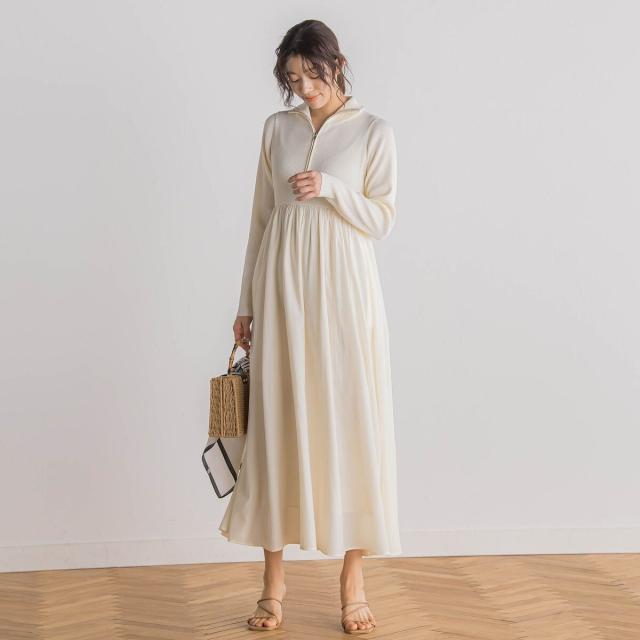 ドロワットロートレアモン（Droite lautreamont）/ハーフジップ