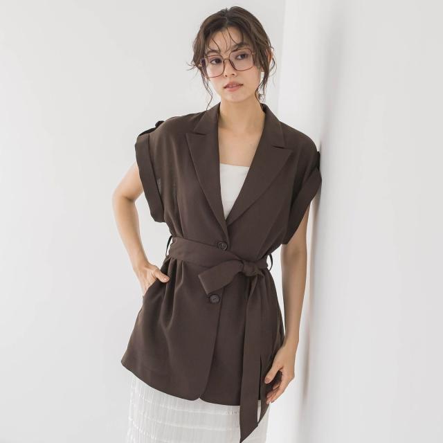 ドロワットロートレアモン（Droite lautreamont）/ASAMI　VIYELLAジレ≪手洗い可能≫