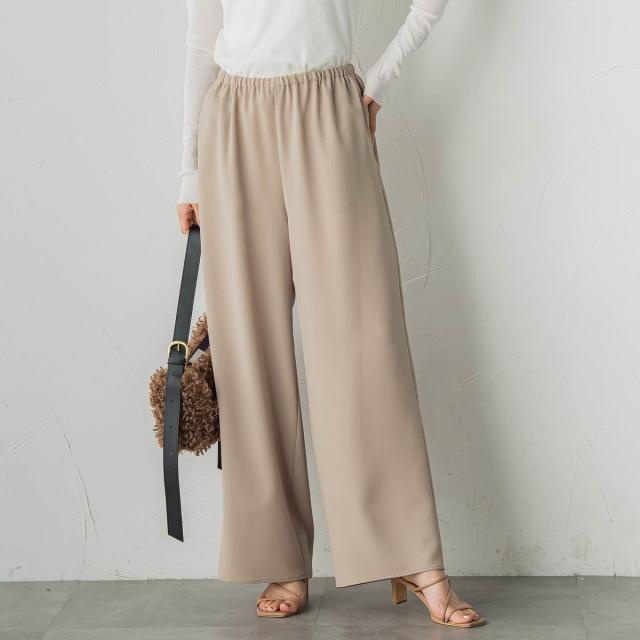 ドロワットロートレアモン（Droite lautreamont）/強撚2WAYパンツ≪洗濯機で洗える≫