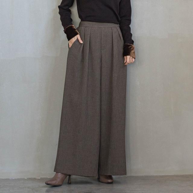 ドロワットロートレアモン（Droite lautreamont）/ツィードタックスカパン≪洗濯機で洗える≫