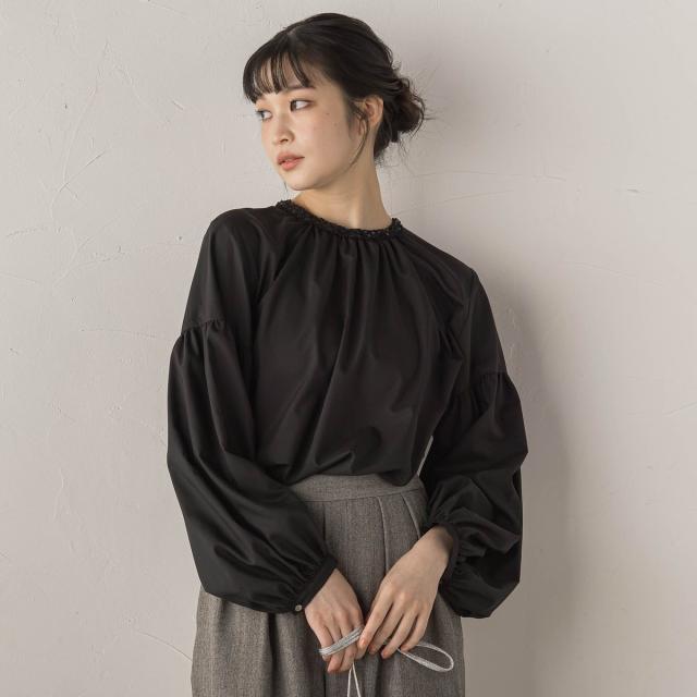 ドロワットロートレアモン（Droite lautreamont）/ブレードブラウス≪洗濯機で洗える≫