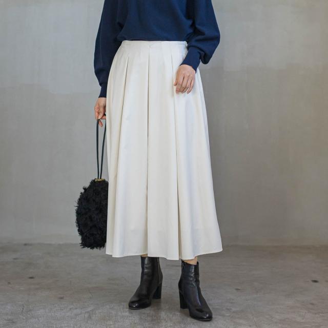 ドロワットロートレアモン（Droite lautreamont）/タフタタックスカート≪洗濯機で洗える≫