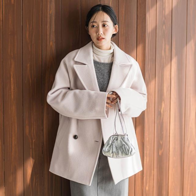 ドロワットロートレアモン（Droite lautreamont）/Pecolamb2WAYコート