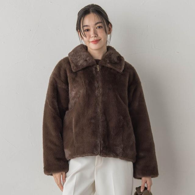 ドロワットロートレアモン（Droite lautreamont）/【WEB限定】ミンクファーコート