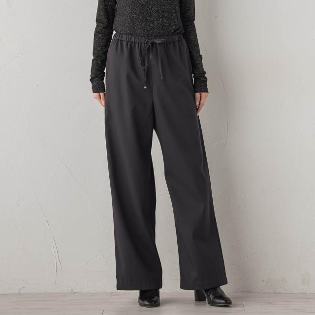 【NEW】ドロワットロートレアモン（Droite lautreamont）/裏起毛ボンディングパンツ≪手洗い可能≫