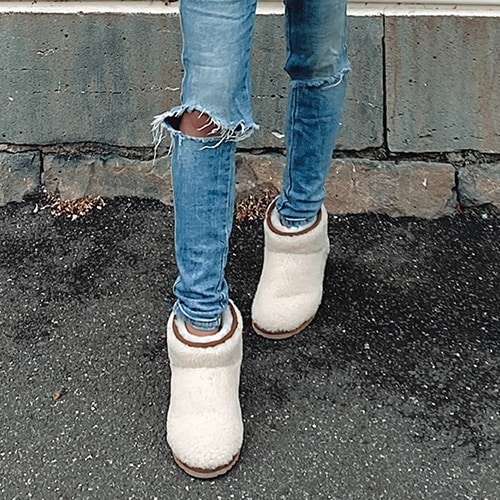 エミュオーストラリア（EMU Australia）/【EMU】エミュ Stinger Micro Teddy ムートンブーツ