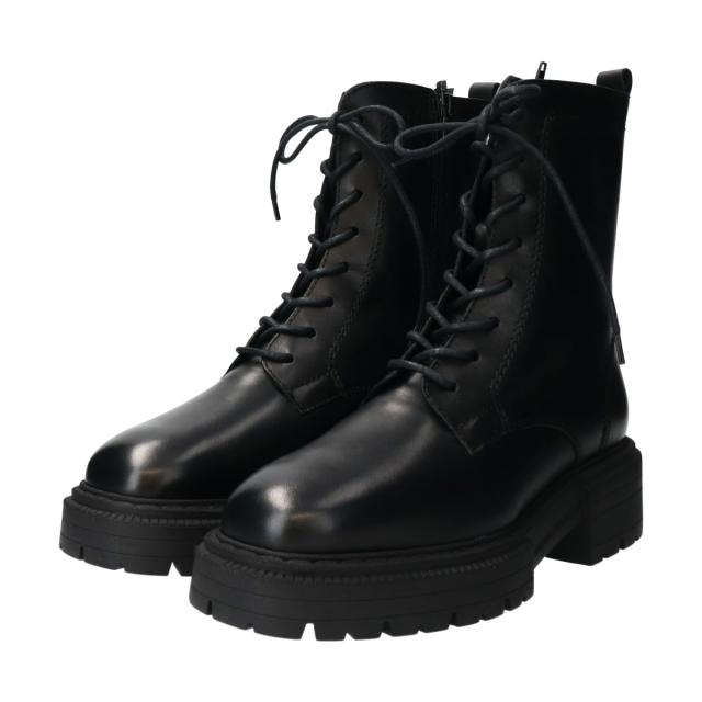 タマリス（TAMARIS）/Tamaris◆5cmヒール◆トラックソールレースアップミドルブーツ