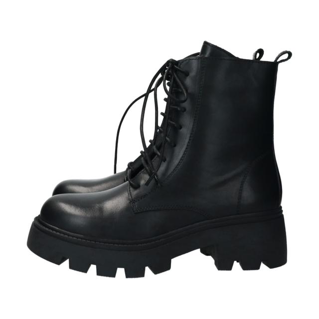 ブリジットバーキンセレクト（Bridget Birkin Select）/QUSHELI◆5．5cmヒール◆タンクソールレースアップショートブーツ