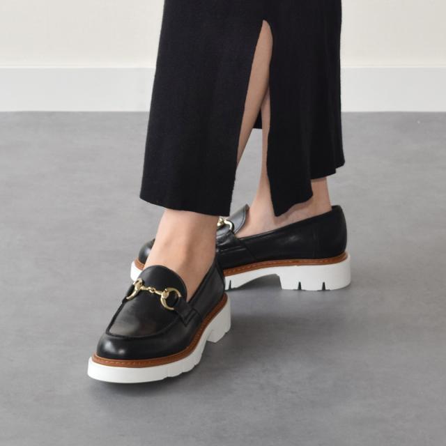 コルソローマ（CORSO ROMA 9）/CORSO ROMA 9◆3．3cmヒール◆タンクソールビットローファー