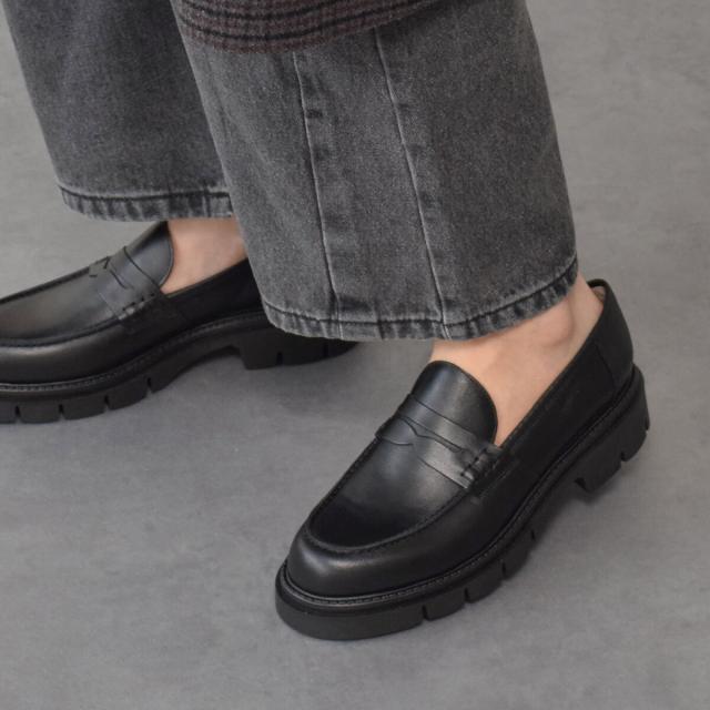 コルソローマ（CORSO ROMA 9）/CORSO ROMA 9◆3．5cmヒール◆タンクソールベーシックローファー