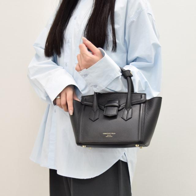 クリスチャンヴィラ（CHRISTIAN VILLA）/CHRISTIAN VILLA◆ベーシックスモールハンドバッグ