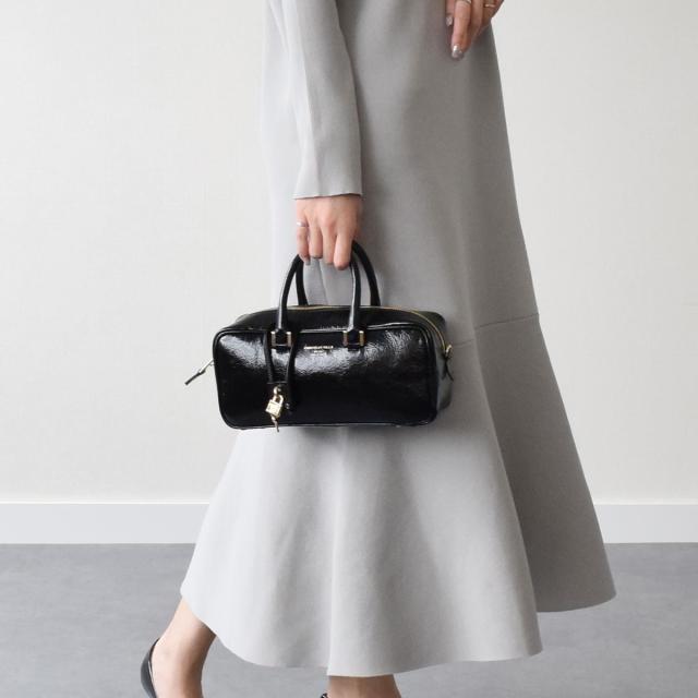 クリスチャンヴィラ（CHRISTIAN VILLA）/CHRISTIAN VILLA◆レザーハンドルハンドバッグ