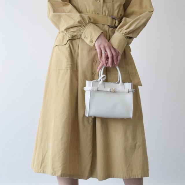 クリスチャンヴィラ（CHRISTIAN VILLA）/CHRISTIAN VILLA◆スモールサイズレザーハンドバッグ