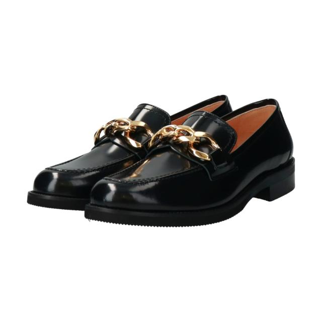 ブリジットバーキンセレクト（Bridget Birkin Select）/LUCA GROSSI◆3cmヒール◆ラウンドトウチェーンローファー