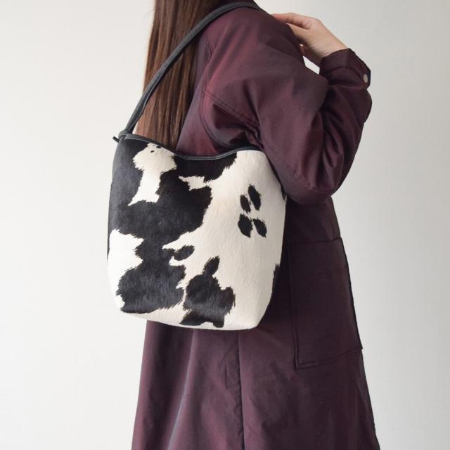 ブリジットバーキンセレクト（Bridget Birkin Select）/MARCO MASI◆アニマル柄レザーハンドルバッグ