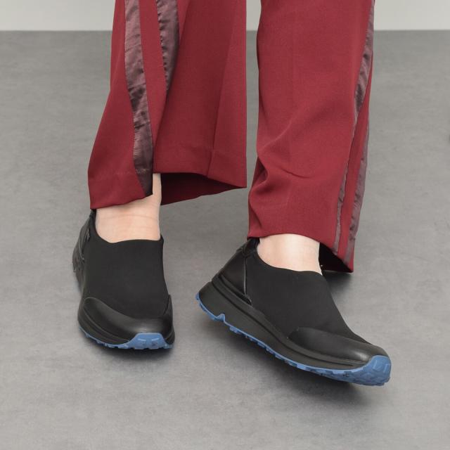 ブソラ（bussola）/bussola ブソラ◆4．5cmヒール◆晴雨兼用アイスグリップソールスニーカー