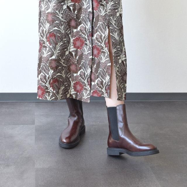 バガボンド（VAGABOND）/VAGABOND◆3．3cmヒール◆ラウンドトウサイドゴアショートブーツ