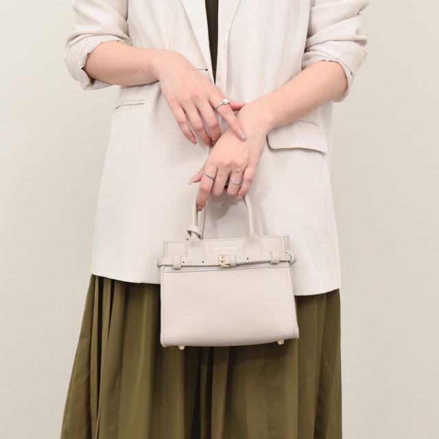 クリスチャンヴィラ（CHRISTIAN VILLA）/CHRISTIAN VILLA◆スモールサイズレザーハンドバッグ