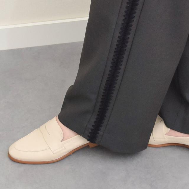 アンヘル アラルコン（ANGEL ALARCON）/ANGEL ALARCON◆2．8cmヒール◆ラウンドトウベーシックローファー