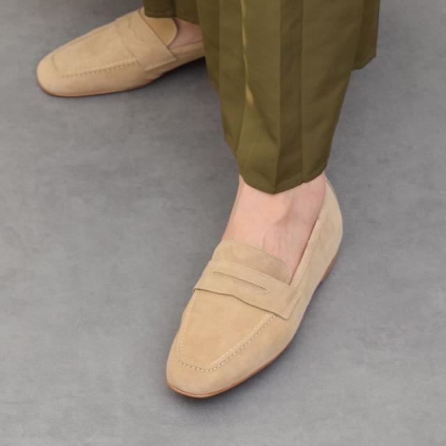 コルソローマ（CORSO ROMA 9）/CORSO ROMA 9◆スクエアトウフラットソフトシューズ