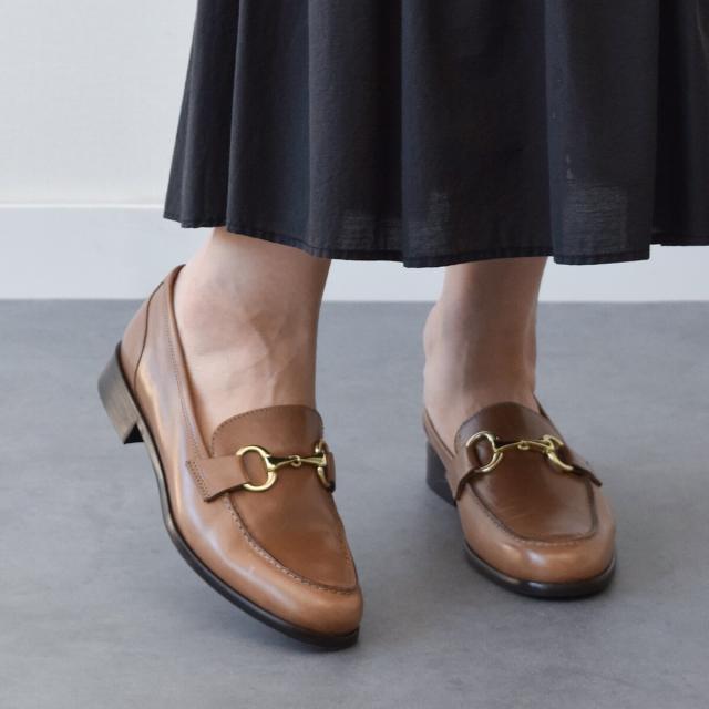 ルカ グロッシ（Luca Grossi）/LUCA GROSSI◆2．5cmヒール◆メタルビットローファー