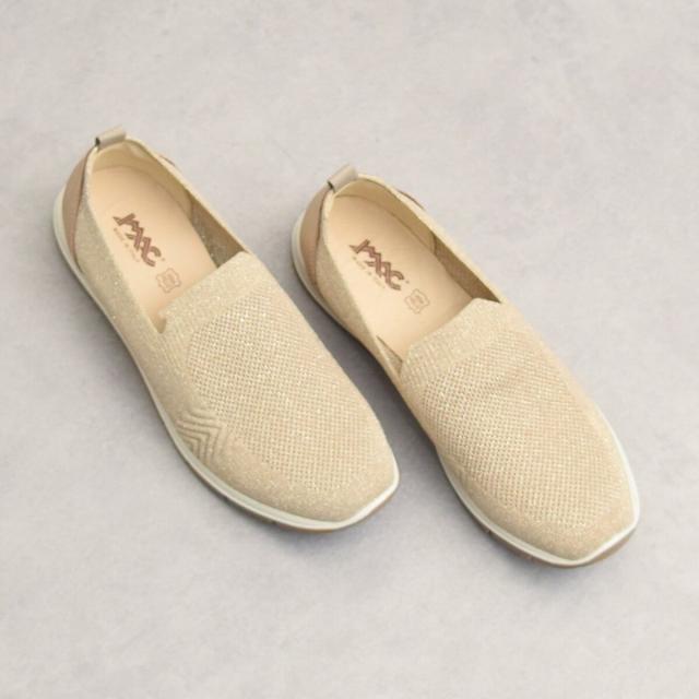 イマック（IMAC）/IMAC◆ニットスリッポンスニーカー