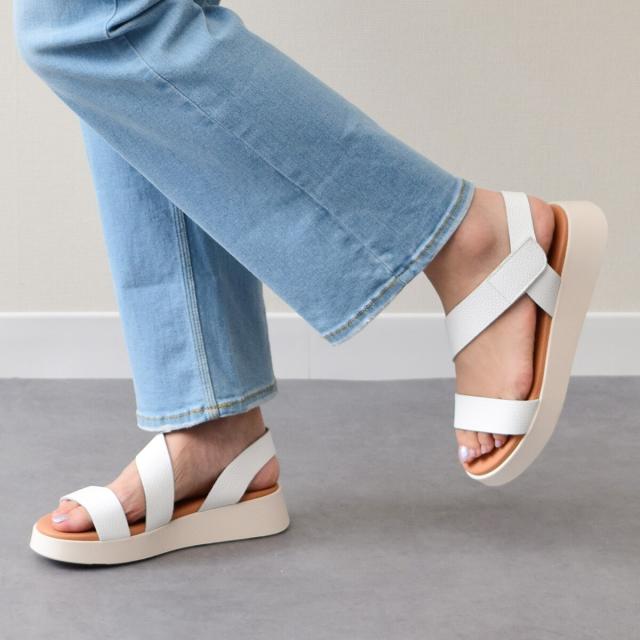 オー マイ サンダルズ（Oh my Sandals）/Oh my Sandals◆3cmヒール◆クッションインソール厚底サンダル
