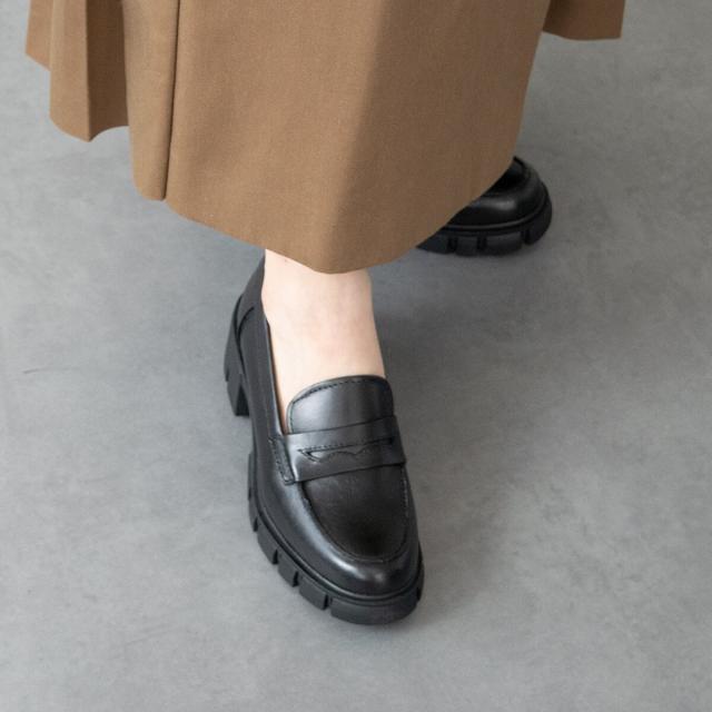 タマリス（TAMARIS）/Tamaris◆6cmヒール◆ヒールアップローファー