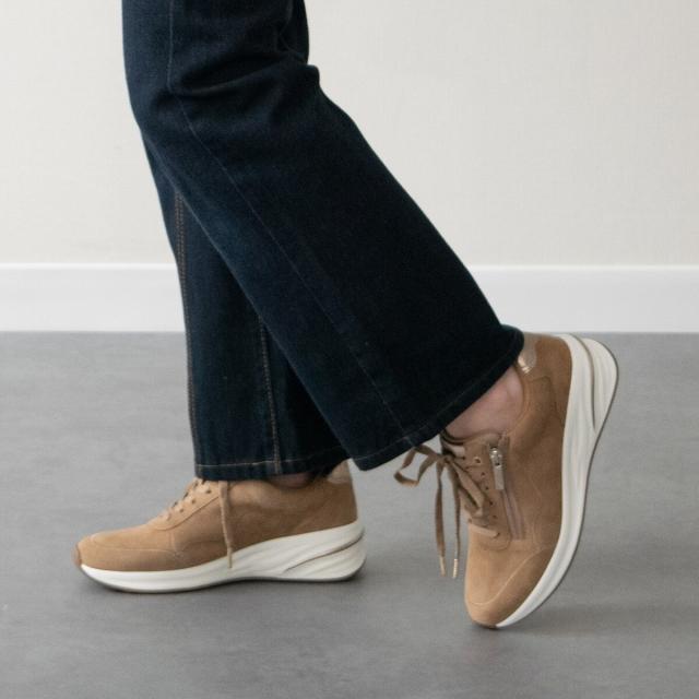 タマリス（TAMARIS）/Tamaris◆5cmヒール◆ファスナー付き5cmヒールスニーカー