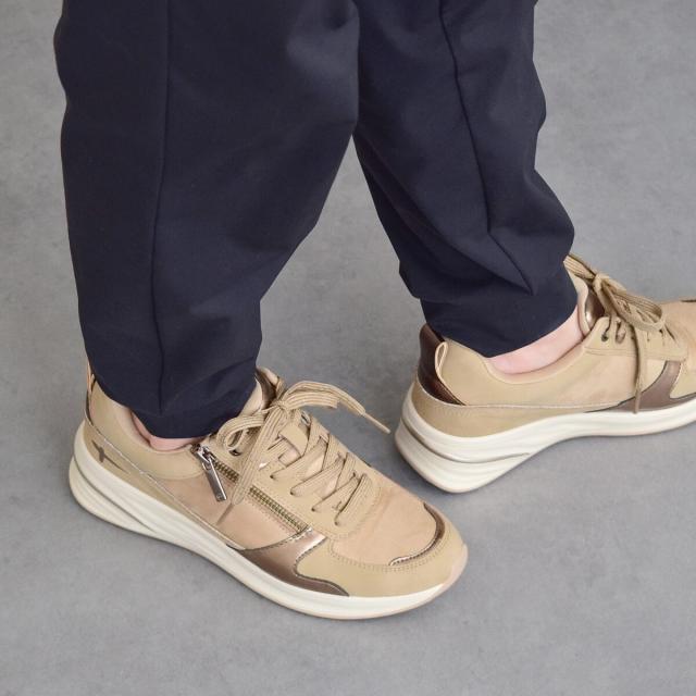 タマリス（TAMARIS）/Tamaris◆5cmヒール◆サイドジップヒールアップスニーカー