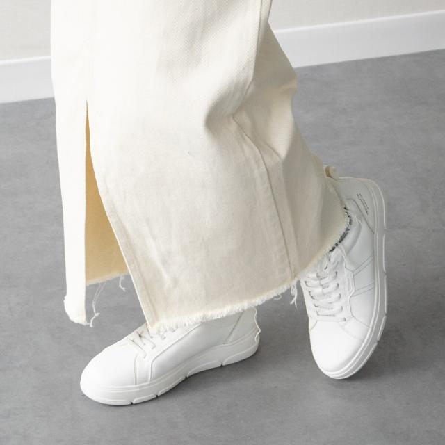 タマリス（TAMARIS）/Tamaris◆4．5cmヒール◆厚底エラスティックレーススニーカー