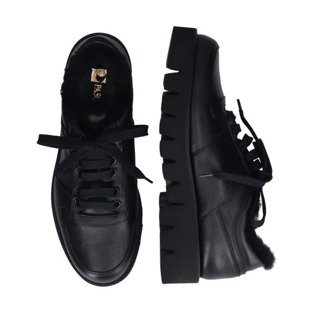 パスクッチ（PASCUCCI）/PASCUCCI◇3．5cmヒール◇厚底レースアップ