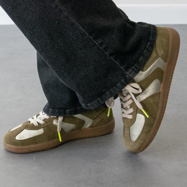 ブリジットバーキンセレクト（Bridget Birkin Select）/VERBENAS◆ローカットガムソールスニーカー