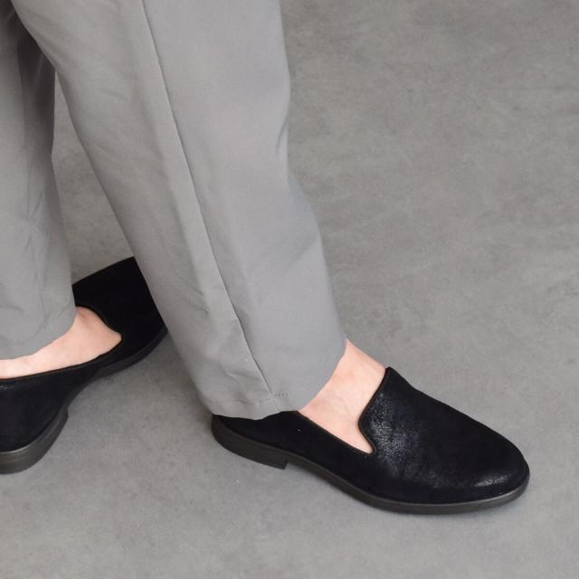 ブソラ（bussola）/bussola◆2．5cmヒール◆撥水フラットスリッポンシューズ